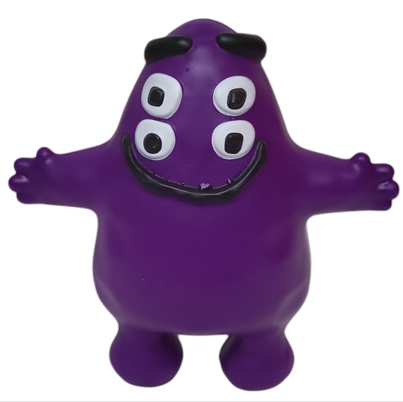 McDonald's | Toys | Mcdonalds Flea Market Happy Meal Toy Grimace Toy ...